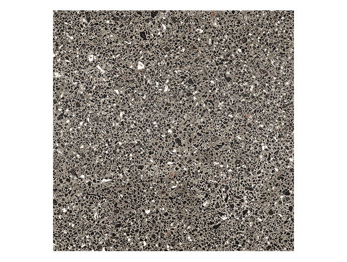 Dlažba antracitová vzhľad terrazzo 75x75cm AGLO GRAPHITE NAT. – A ...